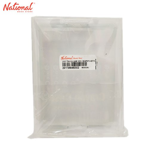 Dixie Crayon Case 167C 16Caps Plastic National Book Store | Shopee ...
