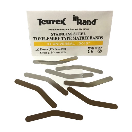 Matrix Band ( 120 per pack ) | Shopee Philippines