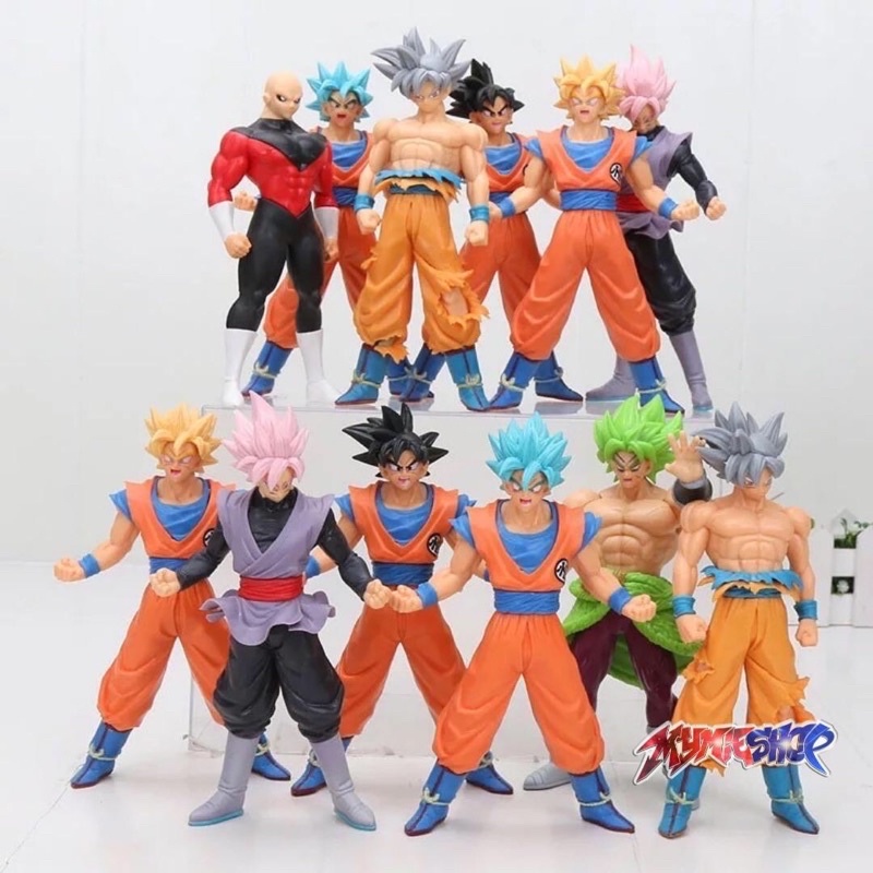 Action FIGURE DRAGON BALL Z SUPER GOKU SUPER SAIYAN ULTRA INSTING ...