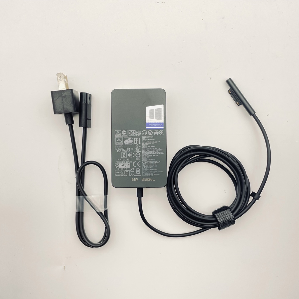 Microsoft Surface Pro Charger 65W for Surface Pro 3/4/5/6/7 Power ...