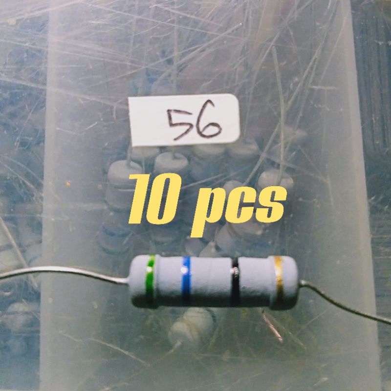 Resistor 56 ohm 2 Watt | Shopee Philippines