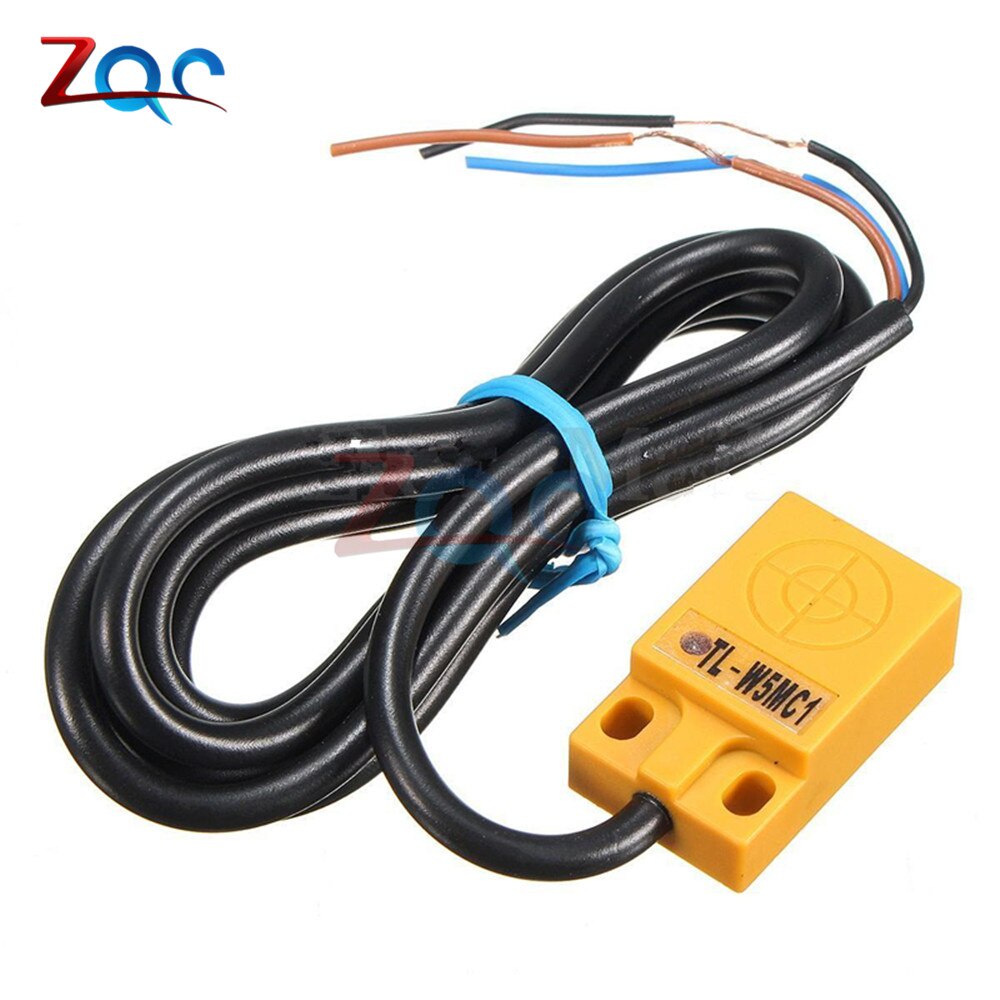 Tl W5mc1 5mm 3 Wire Inductive Proximity Sensor Detection Switch Npn Dc
