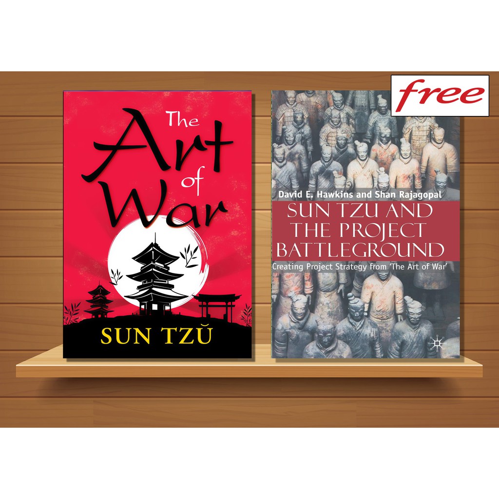 The Art of War (Sun Tzu) + Sun Tzu and the Project Battleground (2 ...