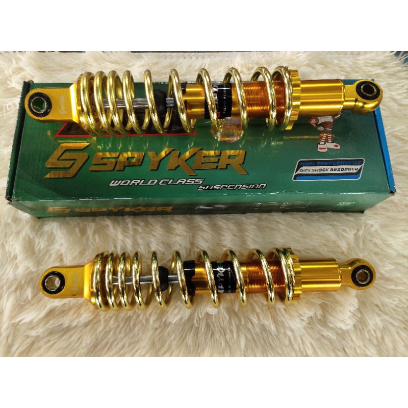 SPYKER REAR SHOCK XRM GOLD 310mm | Shopee Philippines