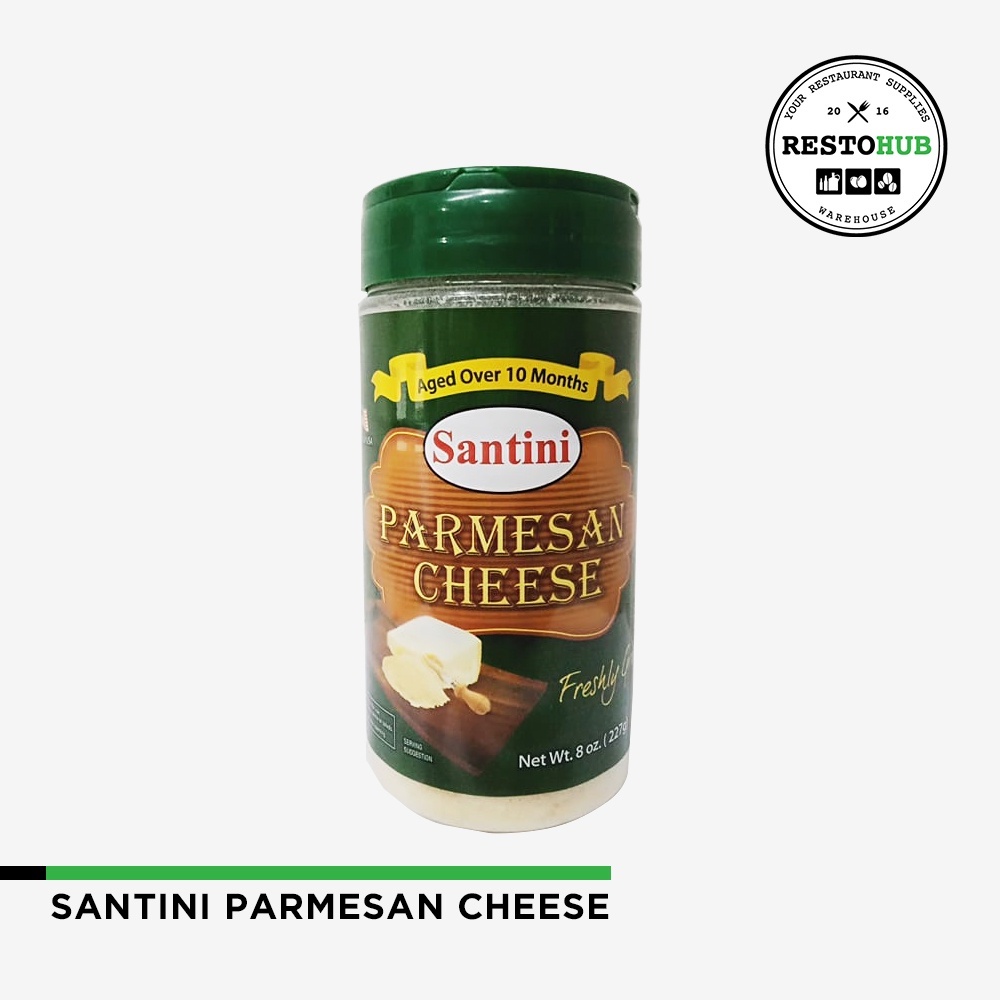 Santini Parmasen Cheese 227g | Shopee Philippines