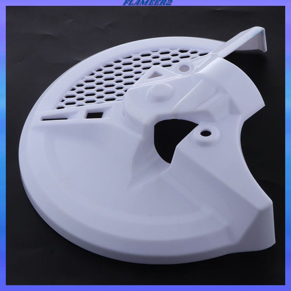 [FLAMEER2] White Front Brake Disc Rotor Guard Cover for 450 240mm ...