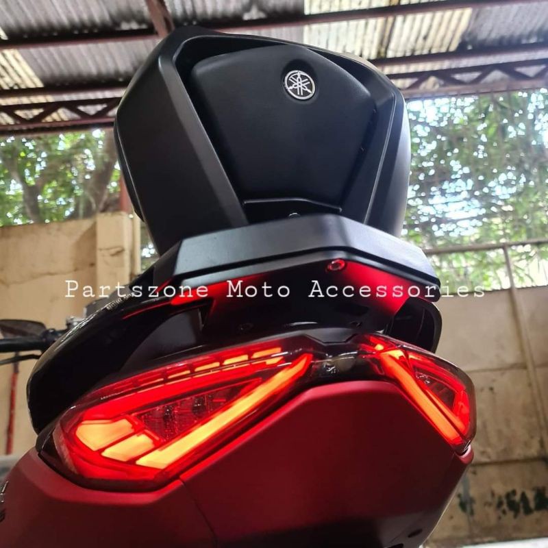 NMAX 2020 OEM BACK REST | Shopee Philippines