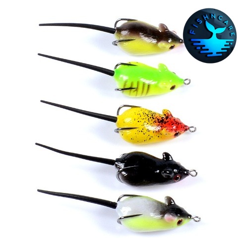 Soft Plastic Lure Frog Mouse [8.2g/5.1cm] Umpan Katak Fishing frog ...