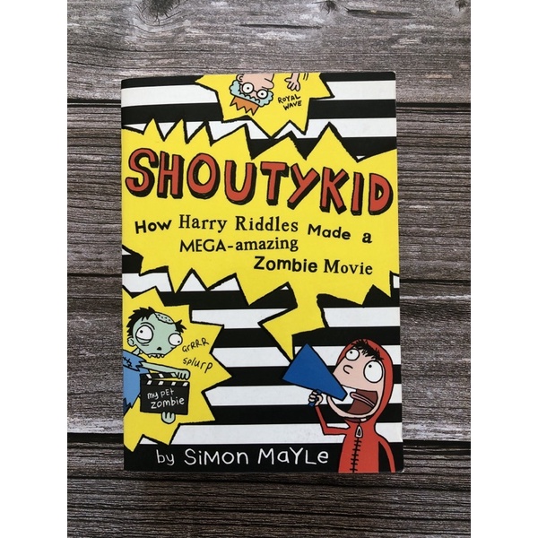 Shouty Kid How Harry riddles made a mega amazing zombie movie | Shopee ...