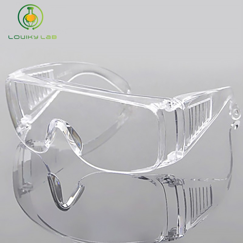 Transparent Goggles Lab Splash Proof Anti-impact Safety Goggles ...