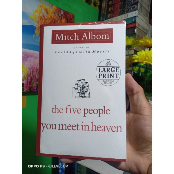 THE FIVE PEOPLE YOU MEET IN HEAVEN by MITCH ALBOM (Brandnew) | Shopee ...