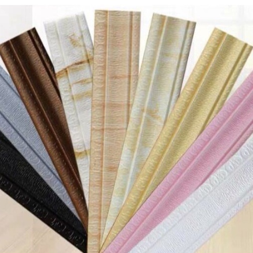 Wallpaper Ash Foam Boarder Lining Cornesa Wall Sticker Home Decor Self ...