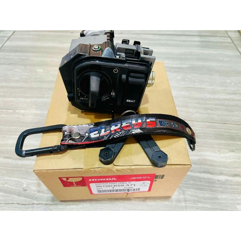 STOCK SMART KEY KNOB FOR HONDA CLICK V2 150 | Shopee Philippines