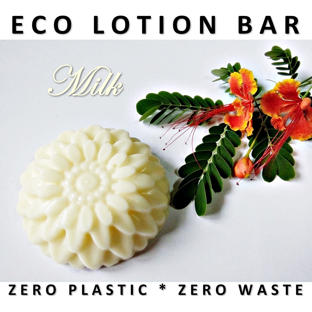 Hydrolyzed Milk Luxurious Eco Lotion Bar By Pure Organic Skin ...