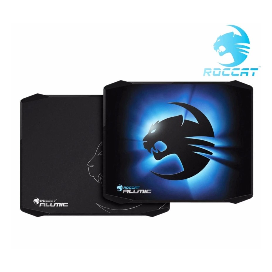 ROCCAT Alumic Double-sided Gaming Mousepad (Black/Blue) | Shopee ...