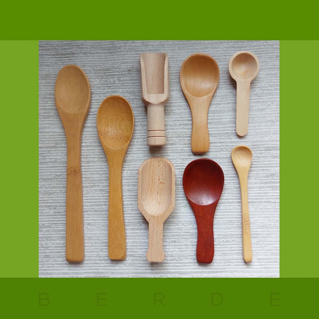 Wooden Teaspoon - Bamboo | Shopee Philippines