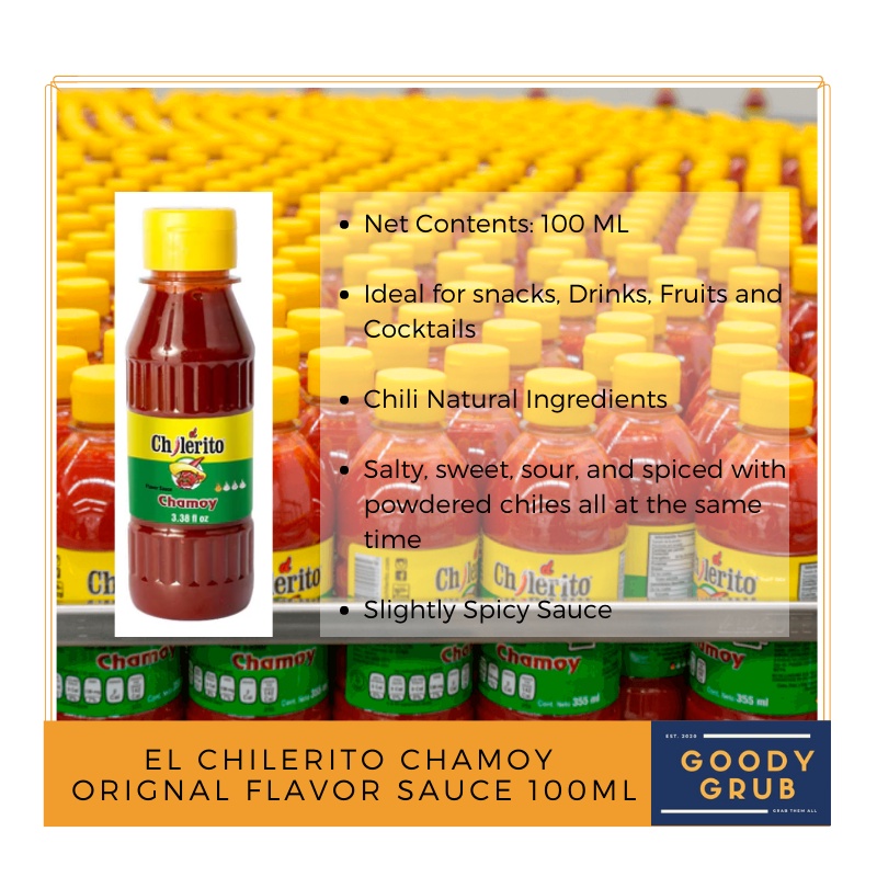 El Chilerito Chamoy Original Mexican Sauce | Shopee Philippines
