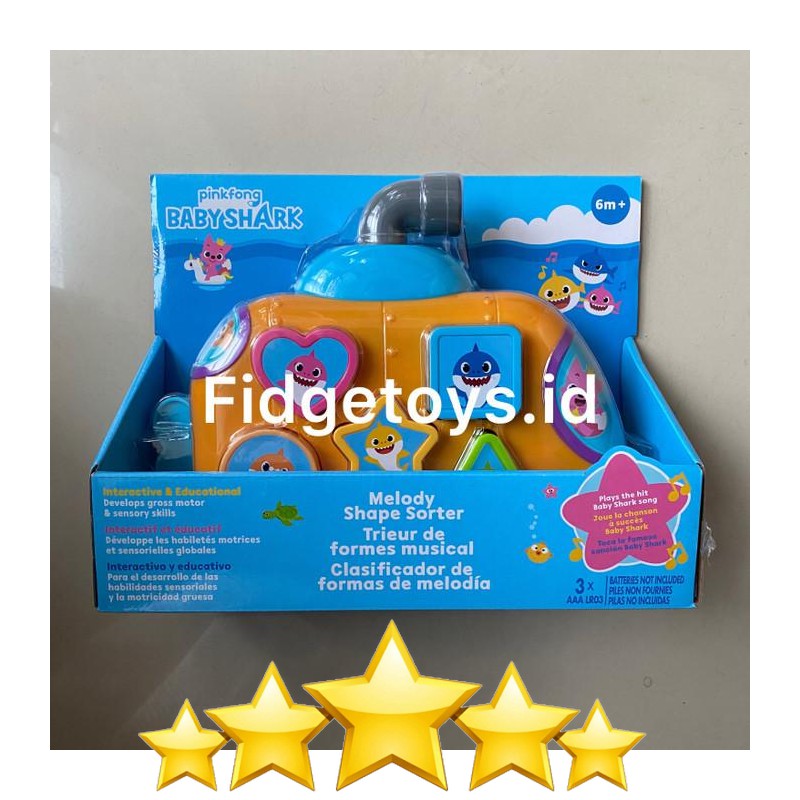 Pinkfong Baby Shark Baby Shape And Color Recognition - Hot 2020 Ga11 ...