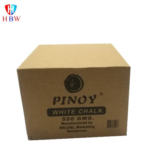 1pck Pinoy Chalk white and colored | Shopee Philippines
