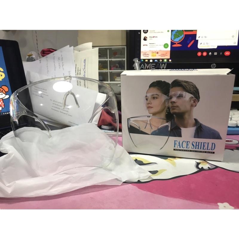 Face Shield Mask Plastic Strong And Durable | Shopee Philippines