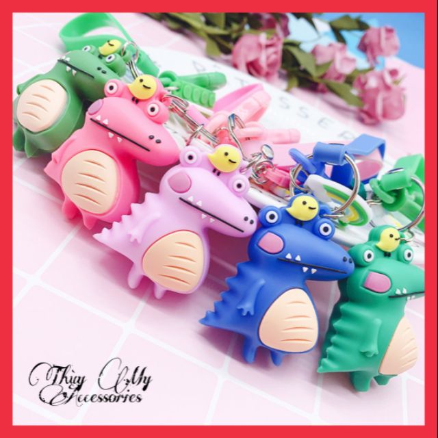 Dinosaur keychain - Thuy My Accessories | Shopee Philippines