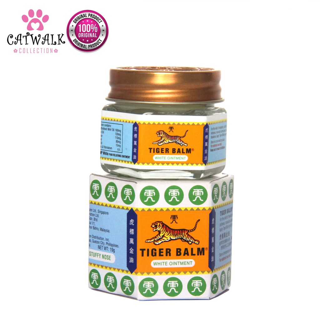 Tiger Balm White Ointment 30 grams | Shopee Philippines