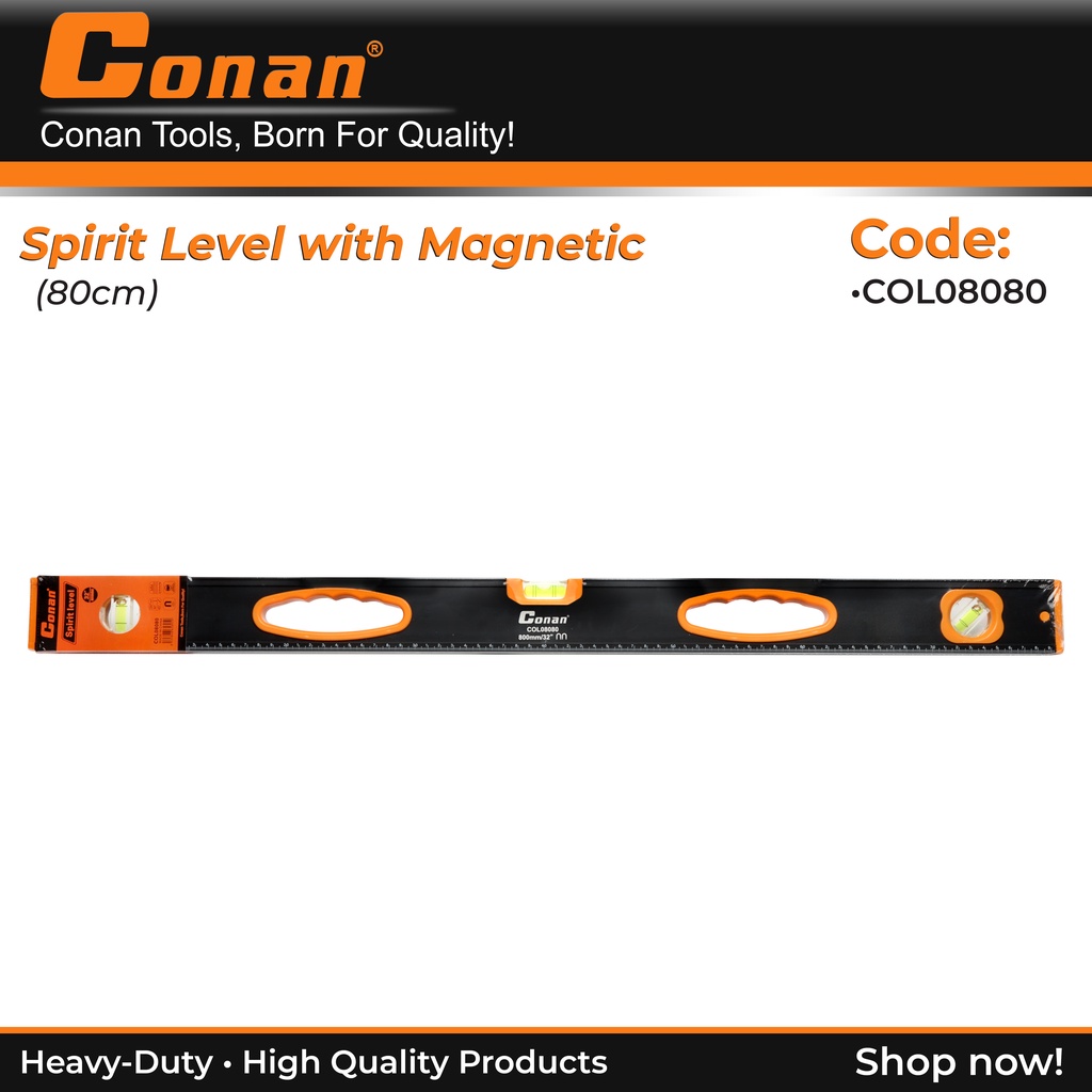 Conan Magnetic Level bar / lebel | Shopee Philippines