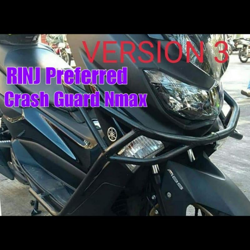 Crash Guard For Nmax Version 3 motostar easyride | Shopee Philippines