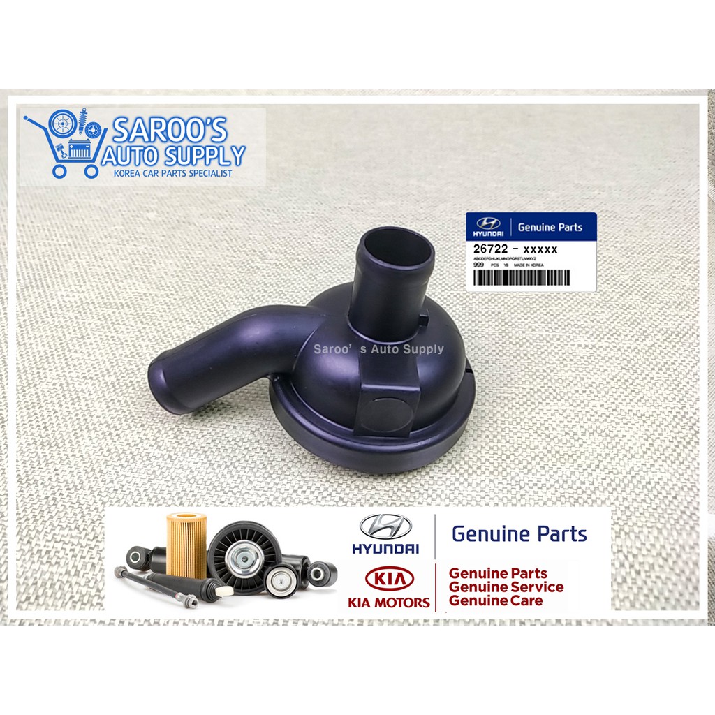 PCV Valve /Crank Case for Santafe , Tucson , Sportage , Carens , Rio ...