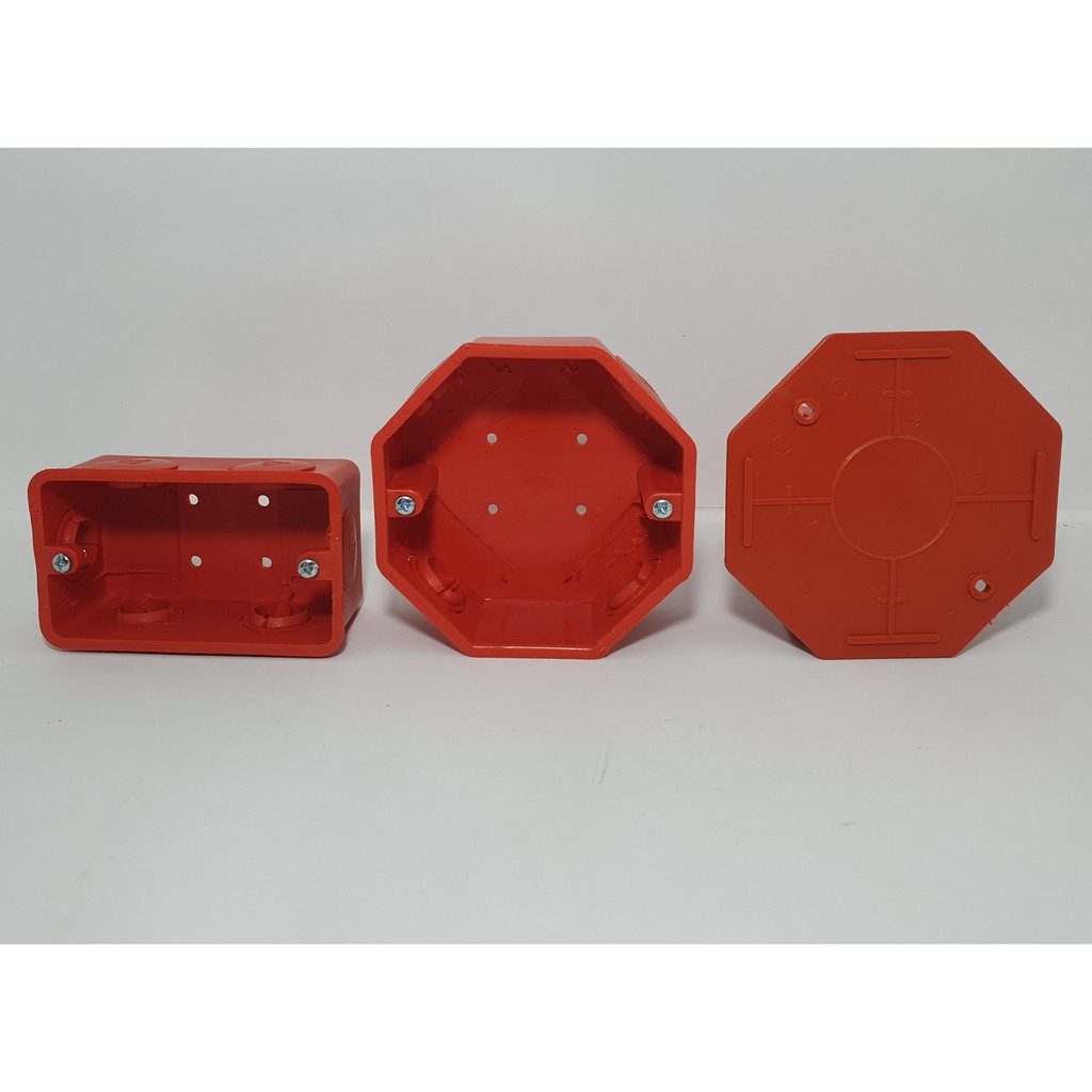 EURO PVC UTILITY BOX JUNCTION BOX & COVER | Shopee Philippines