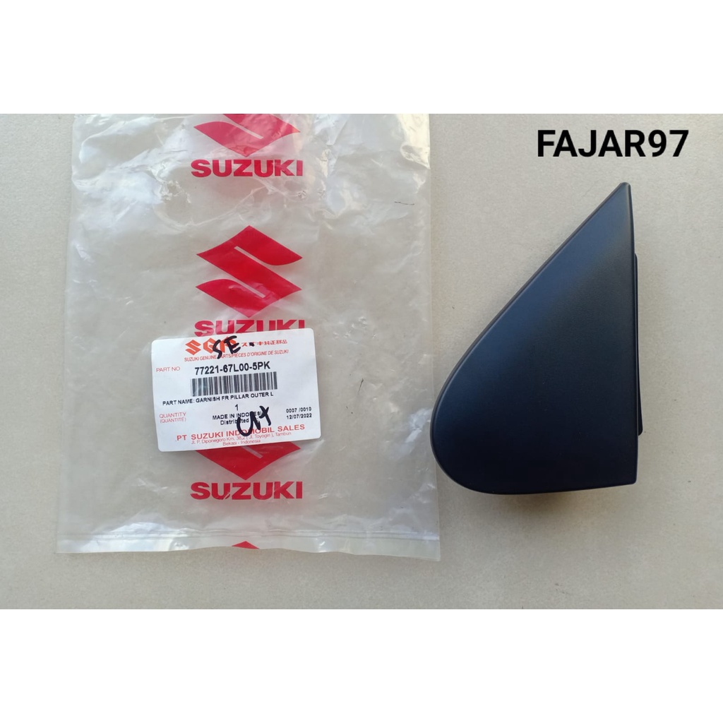 Original SUZUKI WAGON R rear view triangle front Cover | Shopee Philippines