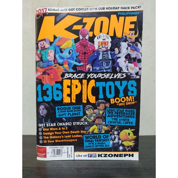 K-Zone Magazine (December 2016) | Shopee Philippines