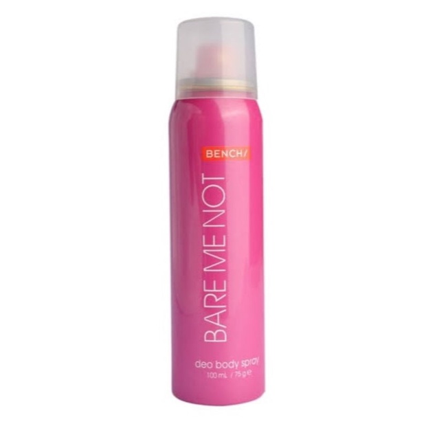 Bench Bare Me Not Deo Body Spray100ml | Shopee Philippines