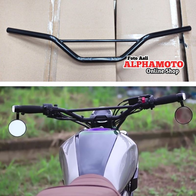 Handlebar tracker scrambler w175 xsr155 japstyle xsr 155 trail Ts ...