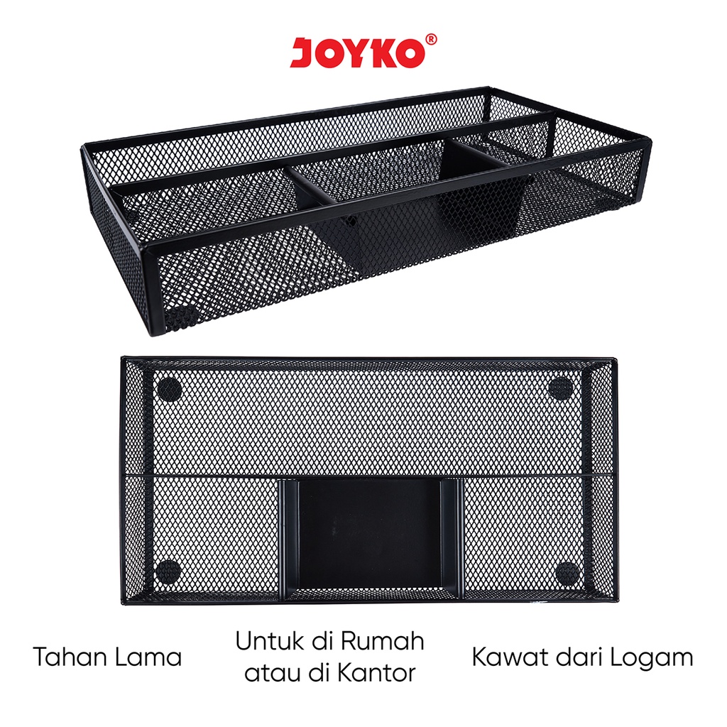 Joyko DS-30 Mesh Net Stationery Holder Pen Holder Desk Set | Shopee ...