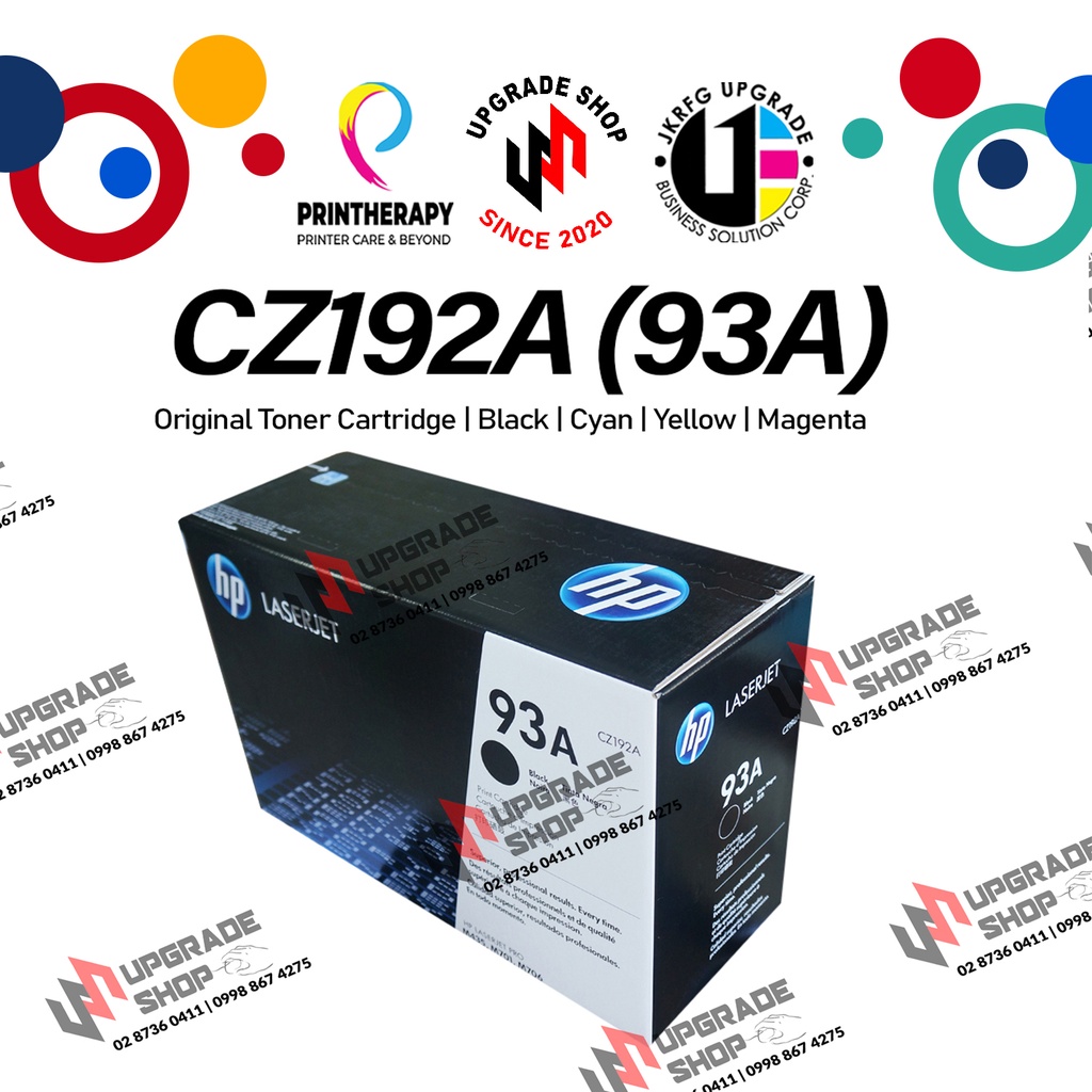 93A ORIGINAL TONER CARTRIDGE CZ192A 93A 93 | Shopee Philippines