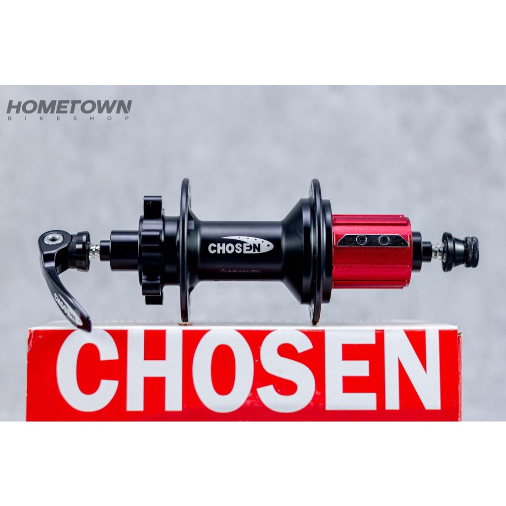 Chosen A142-210409-DA8277B-141-SAB Cassette Type QR 141mm Rear Hub ( w ...