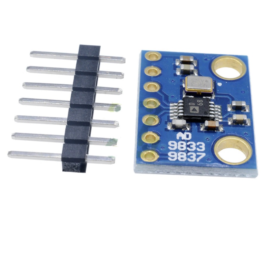 Ad9833 B Signal Generator Module Programmable Microprocessors Serial Interface Sine Square Wave ...