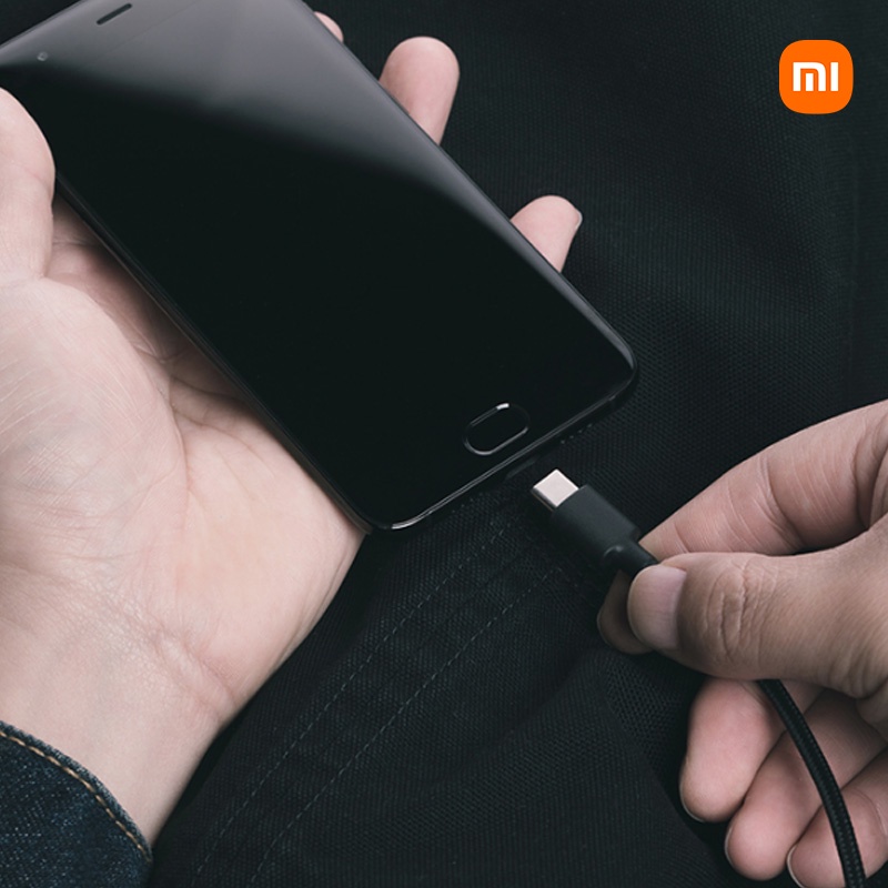 Xiaomi Mi Braided USB Type-C Cable 100cm | Shopee Philippines