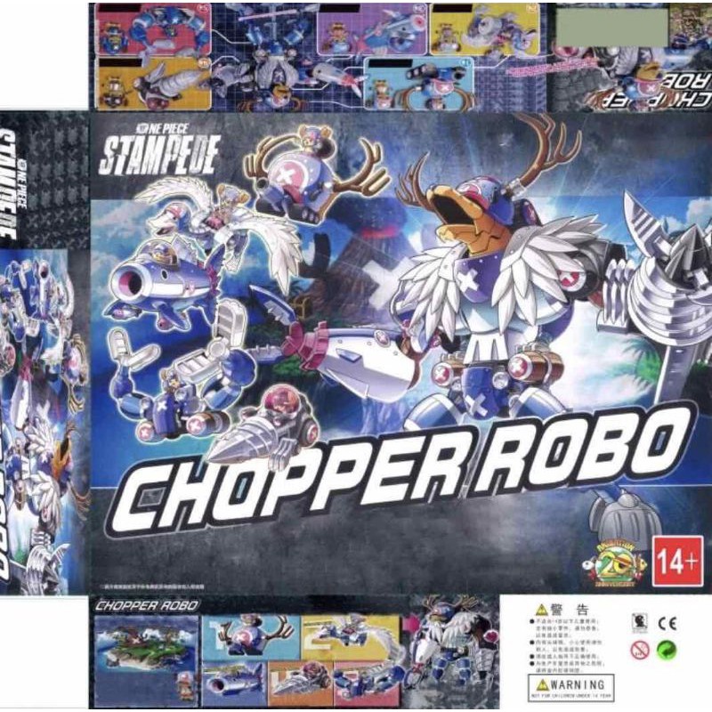 One Piece chopper Robo | Shopee Philippines
