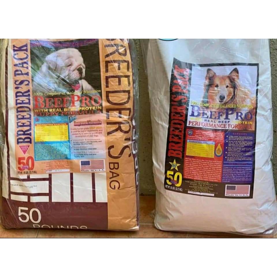 BEEF PRO PUPPY 1KG REPACKED | Shopee Philippines