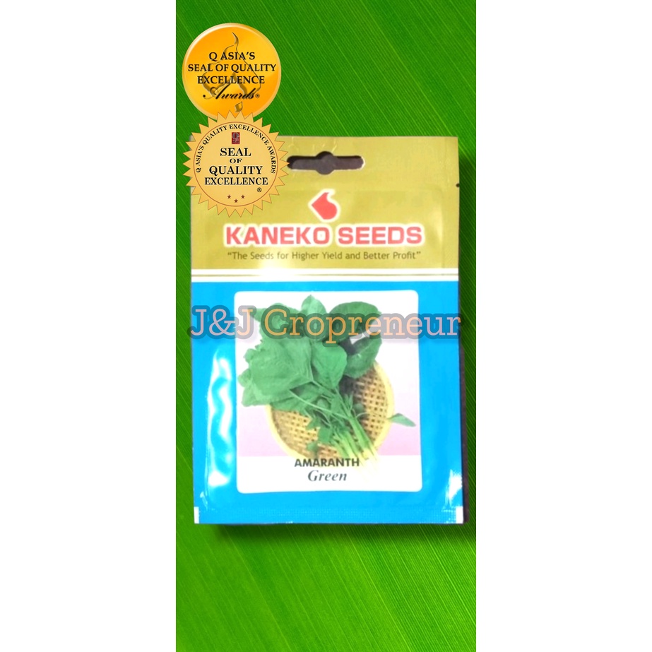 GREEN AMARANTH SEEDS KULITIS 10 GRAMS OR 4,591 SEEDS (KANEKO) | Shopee ...