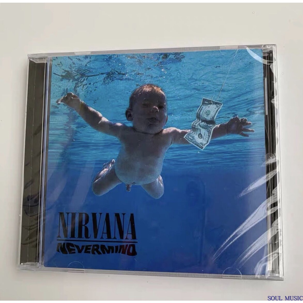 New SPOT CD Rock Classic Nirvana Nevermind Nirvana Band album CD car s m AA | Shopee Philippines