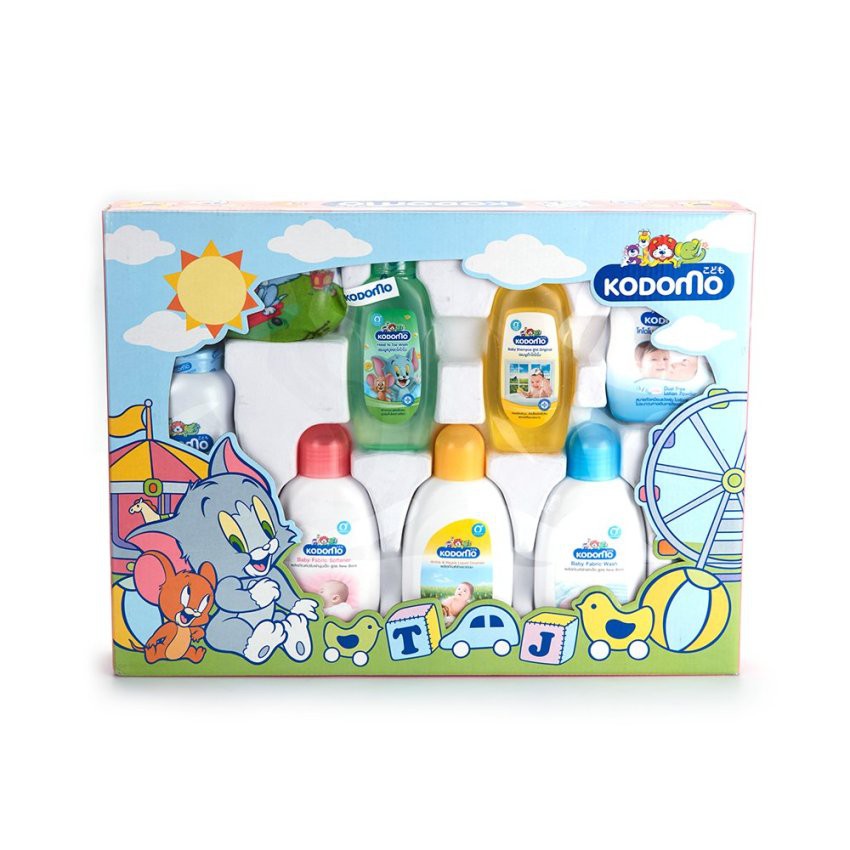KODOMO Big Gift Set Baby Product | Shopee Philippines