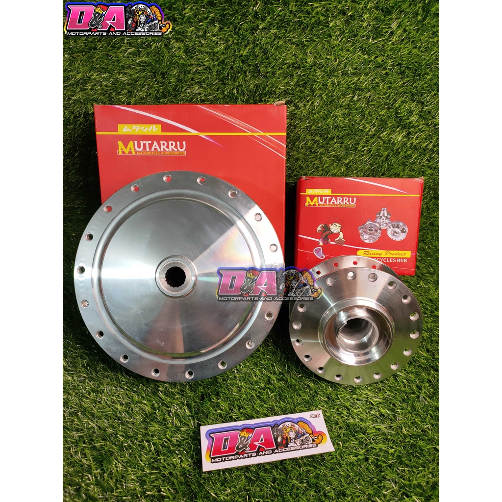 CHROME HUB MUTARRU FOR YAMAHA MIO i 125 / MIO SOUL i GT 4 HOLES ...