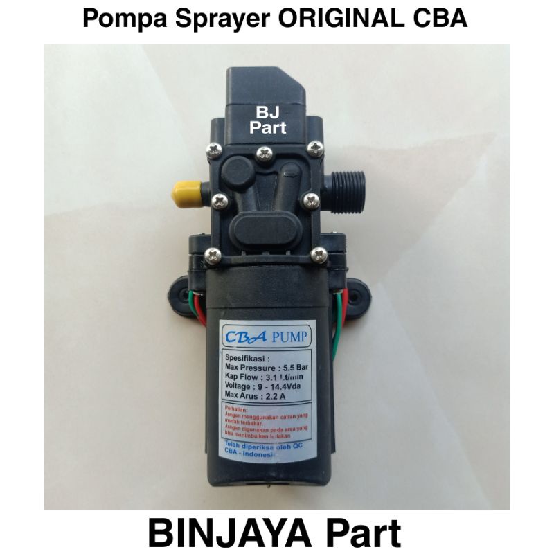 Original CBA Dinamo Pump Sprayer | Shopee Philippines