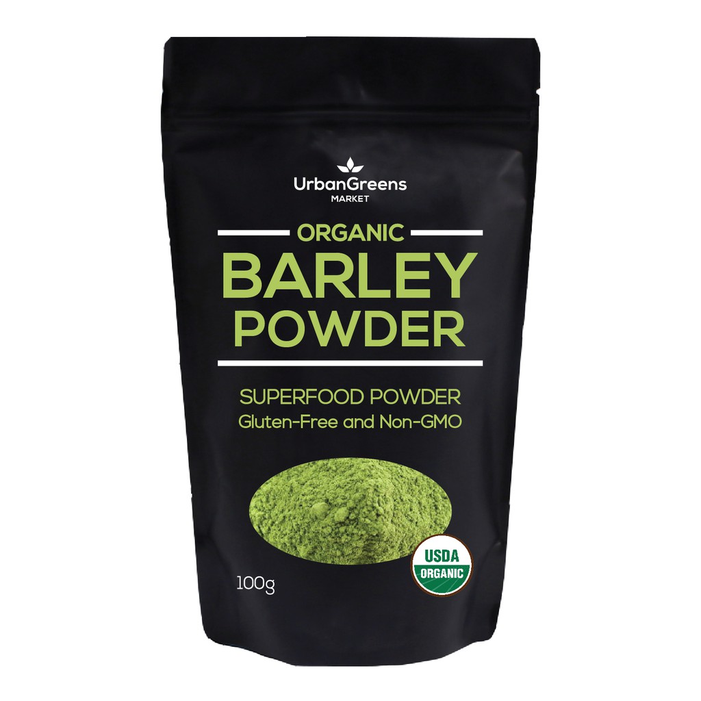 UrbanGreens Market Organic Barley Powder, 100% Pure and Natural, No ...