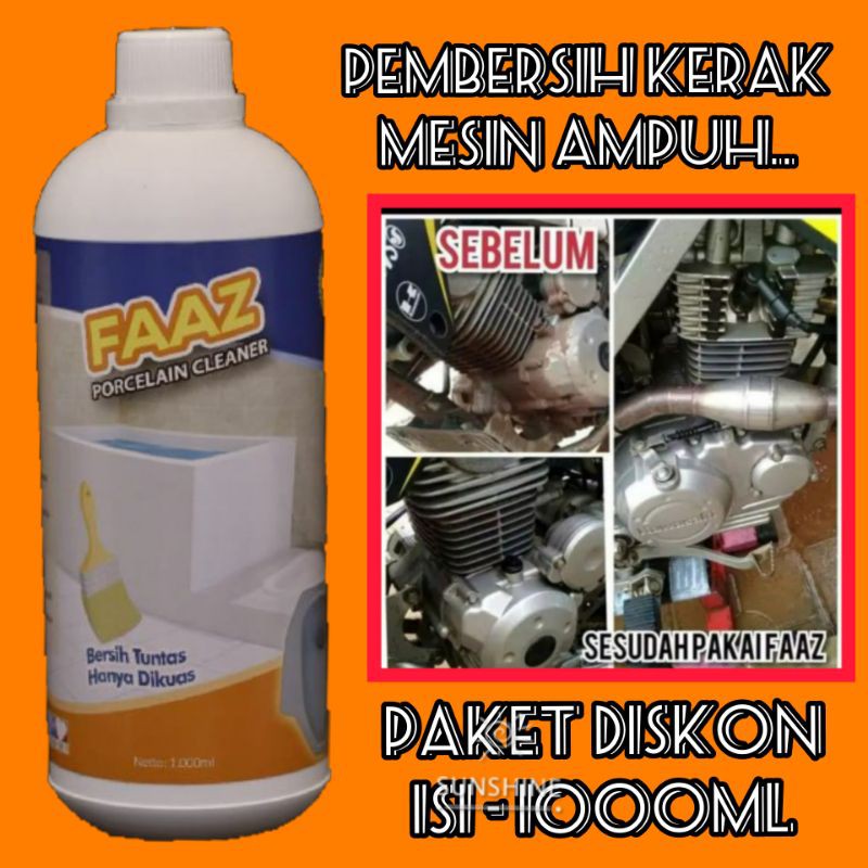 MESIN The Most Powerful Engine Descaling Cleaner - 1000ml | Shopee ...