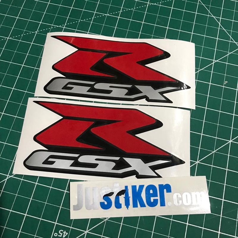 GSX-R Sticker, Suzuki GSX-R, GSX 150 GSXR150 | Shopee Philippines