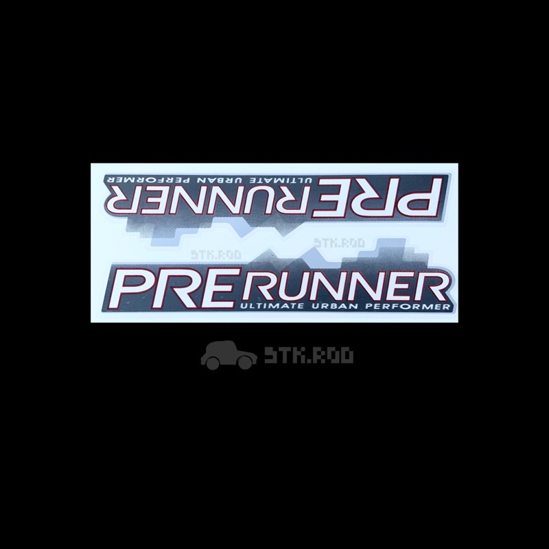 First Generation Of VIGO PRERUNNER Pickup STICKER Sold As A Set Of ...
